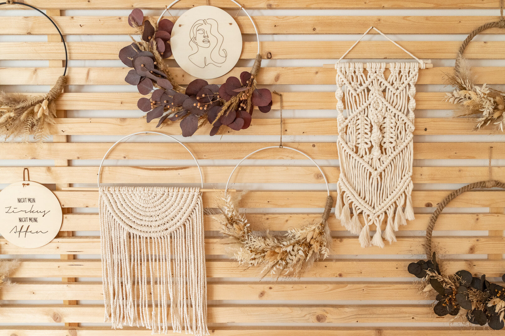 Workshop Makramee – Herzboxx